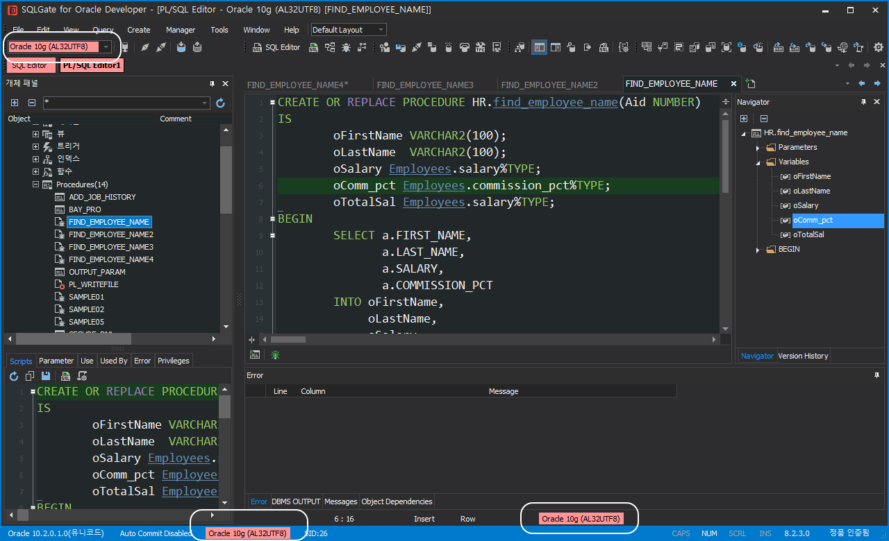 SQLGate for Oracle Developer 8.2.3.0 – SQLGate Support Center